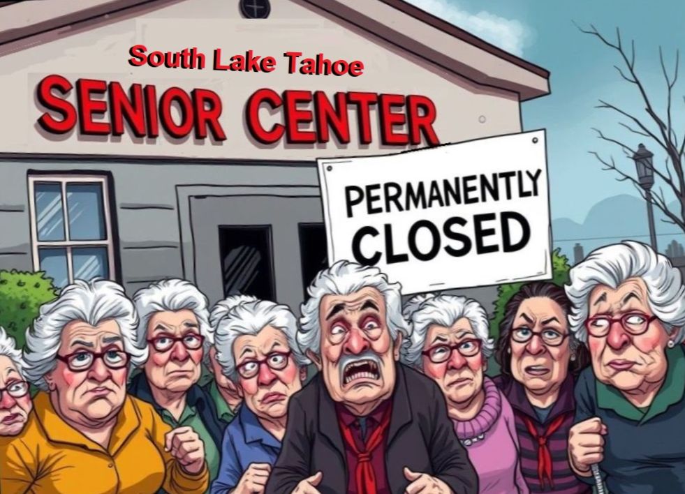 South Lake Tahoe – Save Our Senior Center